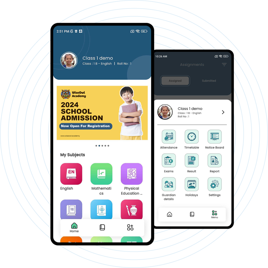 Schola Saas - School Management System